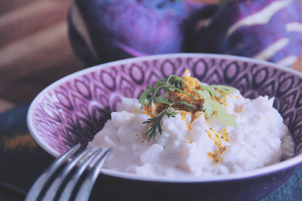 Le curry de chou-rave : du cru trop bon même en hiver ⋆ Superbanane